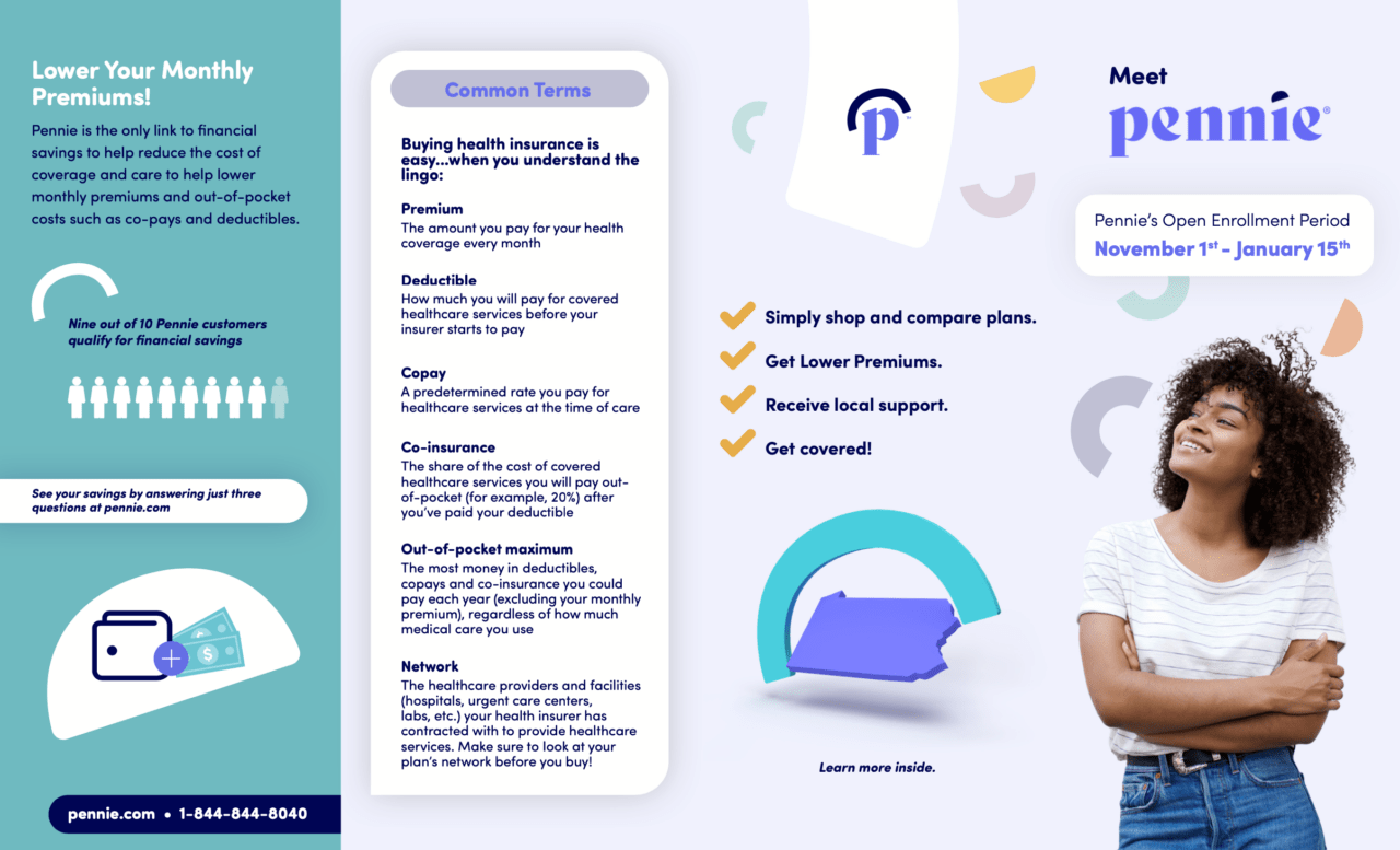 Pennie Marketing Materials | Pennie