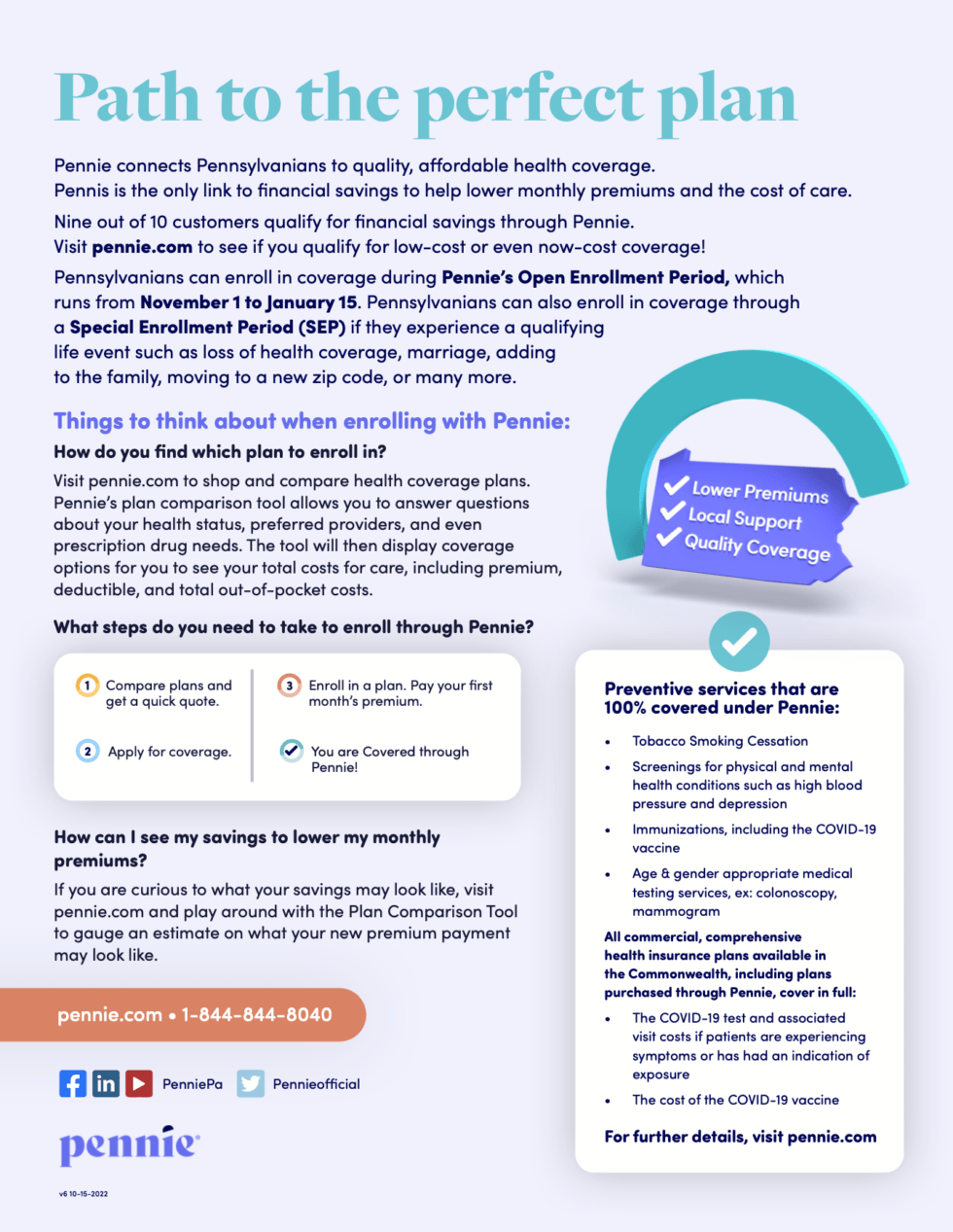 Pennie Marketing Materials | Pennie