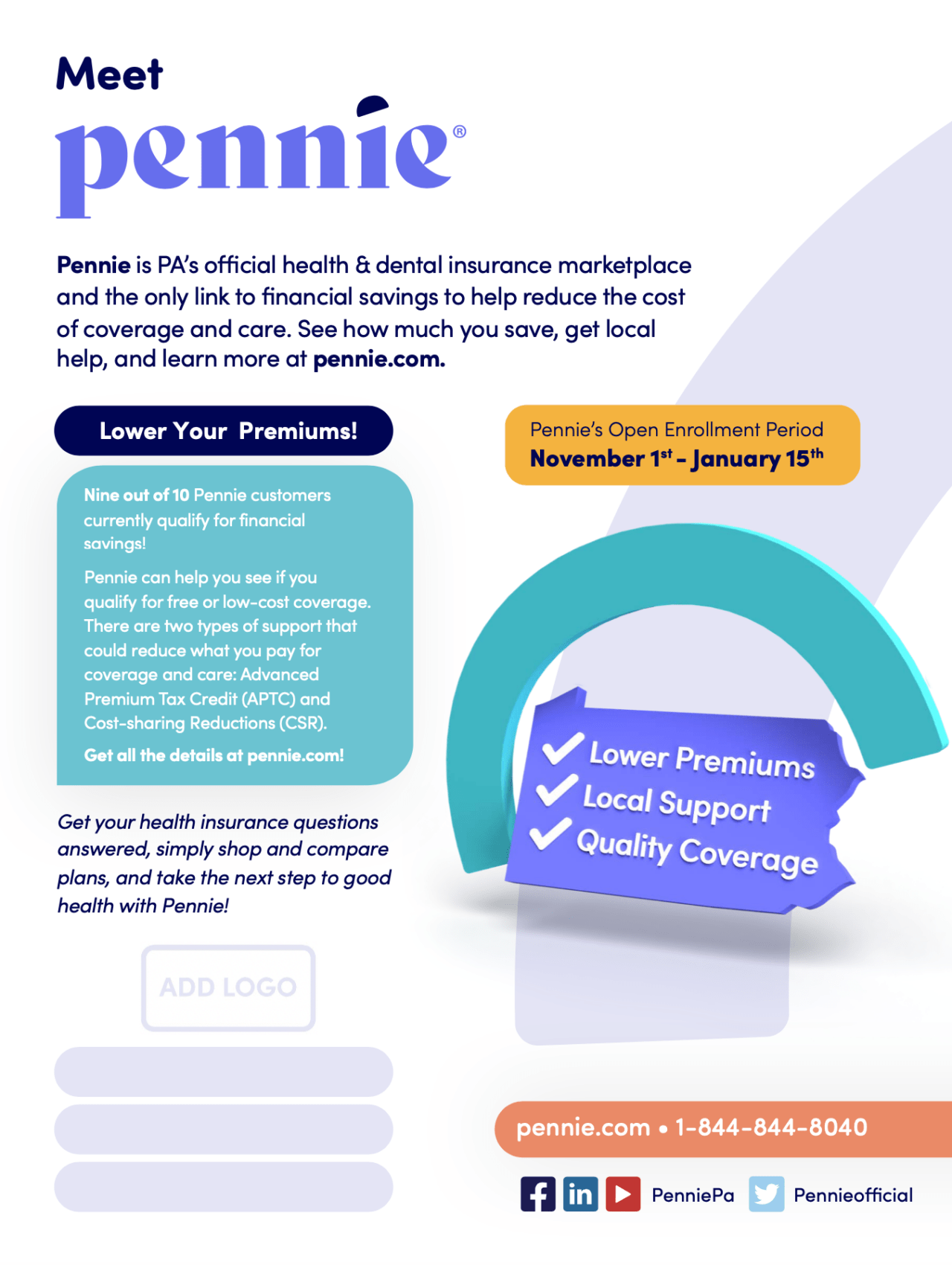 Pennie Marketing Materials | Pennie