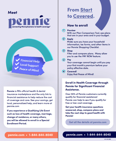 Pennie Marketing Materials | Pennie