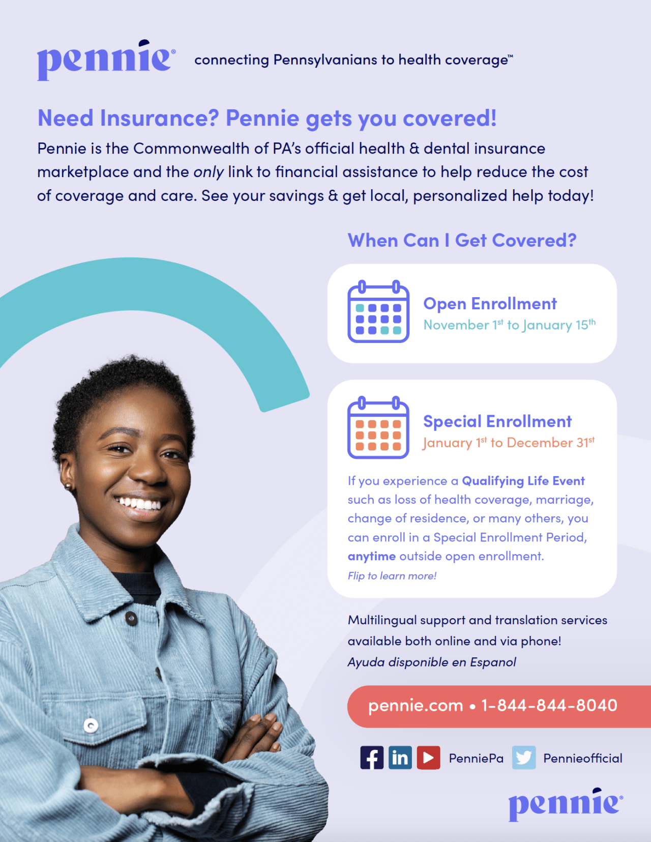 Pennie Marketing Materials | Pennie